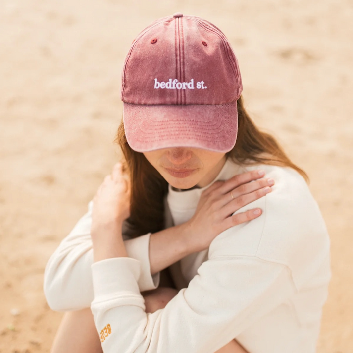 Logo cap | Red – Bedford Street